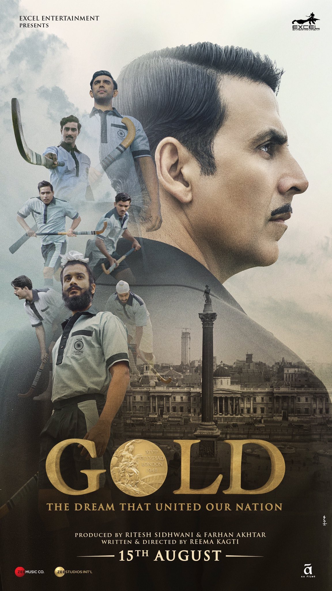 Trailer Released for Bradford Filmed Gold
